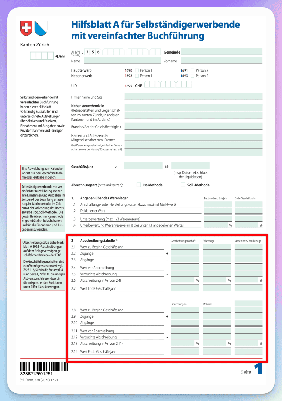 Abschreibungen einfach erklärt + Beispiele - MILKEE