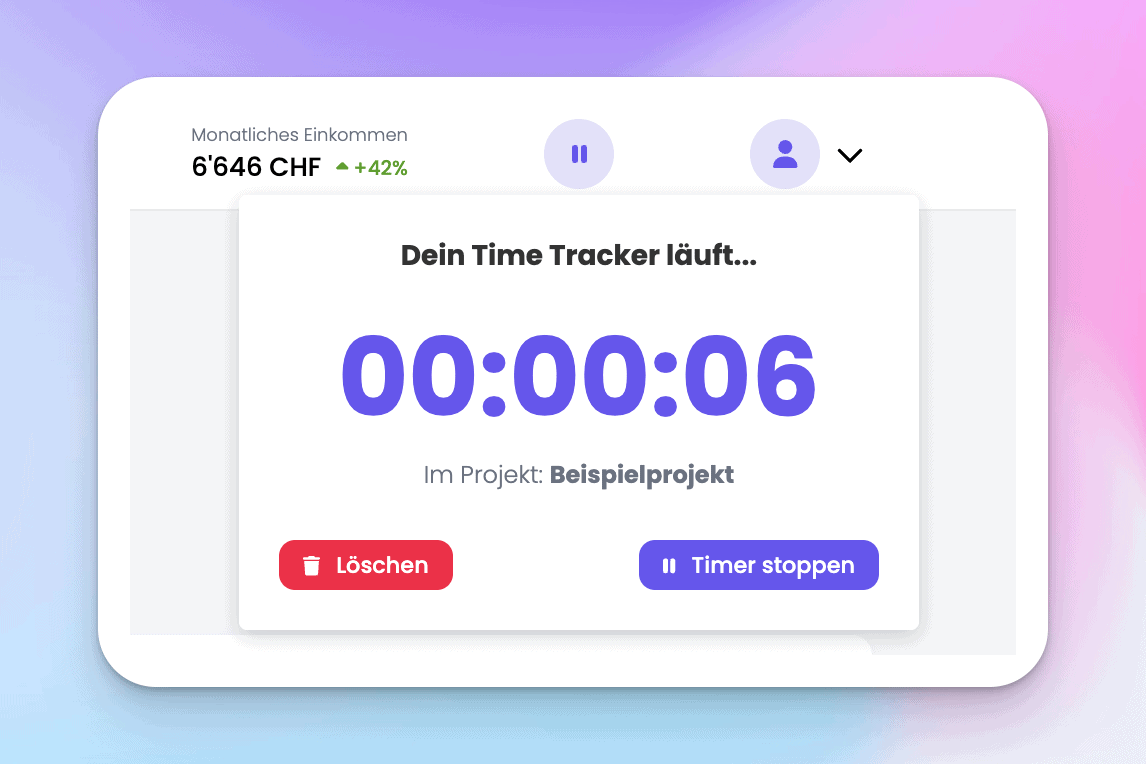 Zeiterfassung für Selbständige - MILKEE